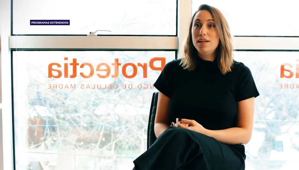 Julia Mattoni, una joven frente a Protectia