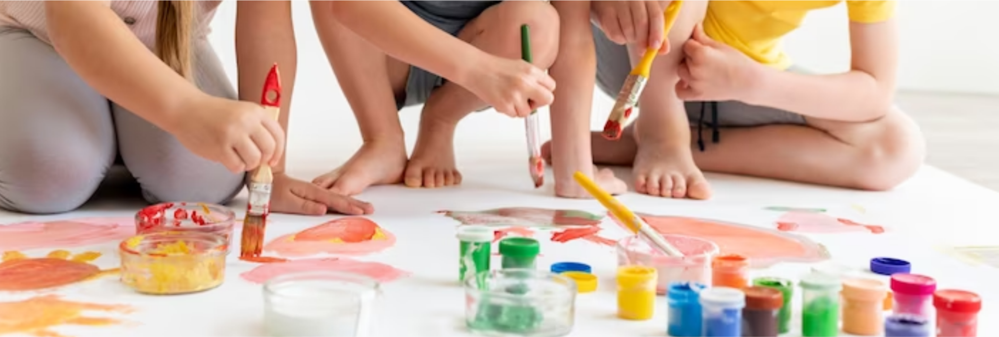 La importancia del arte para los niños pequeños - Protectia